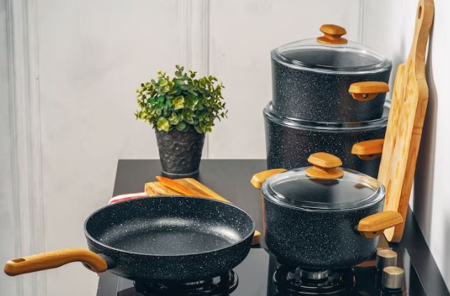 Pots and Pans Manufacturers in India of Cookware for Indian Kitchens ...
