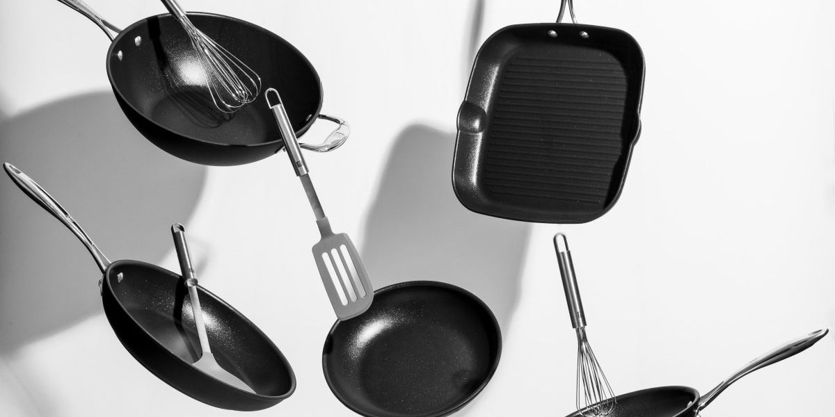 Cook with Less Oil, NonStick Cookware - Cooking Easier and Healthier ...