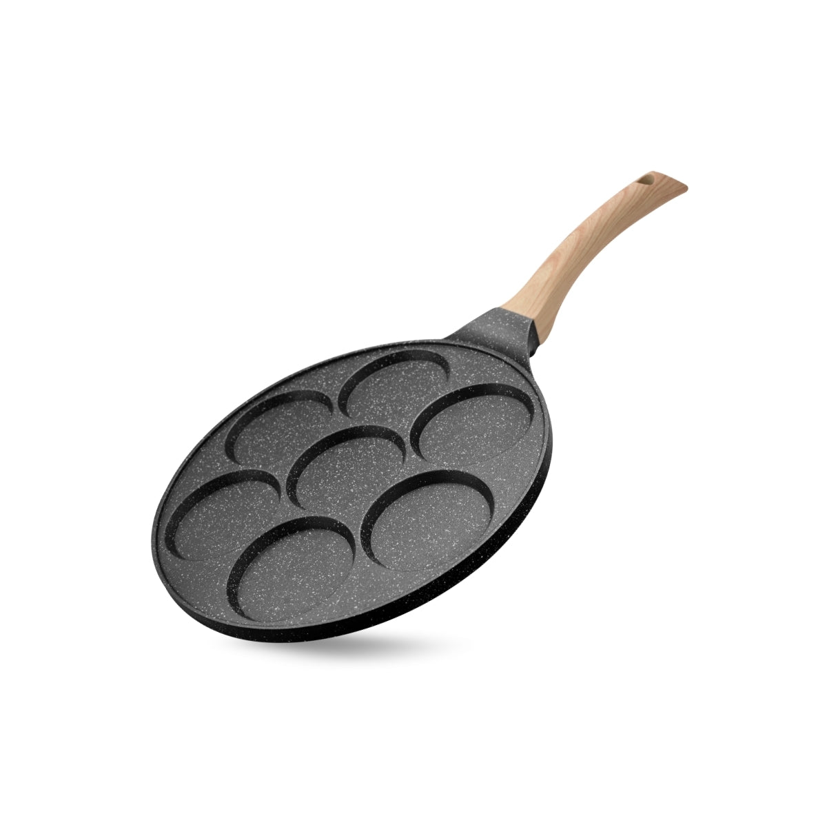 Hard Rock Die Cast Non-Stick IB Triumph Plain Tikki/Cake Pan/Mini Utta ...