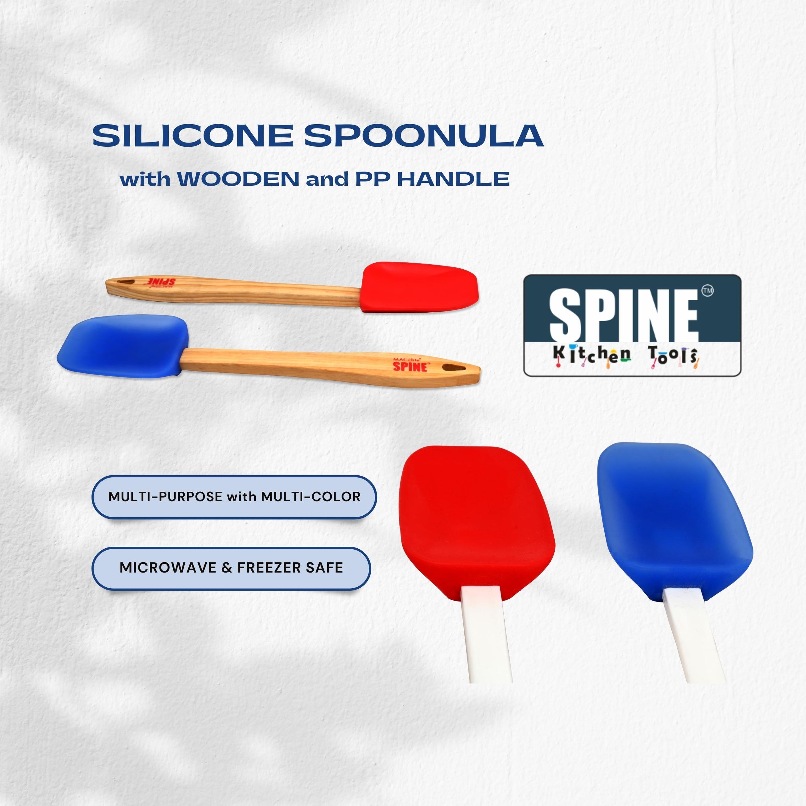 Silicone Spatula & Spoonula Set 2 Pc, Buy Online India — MACclite